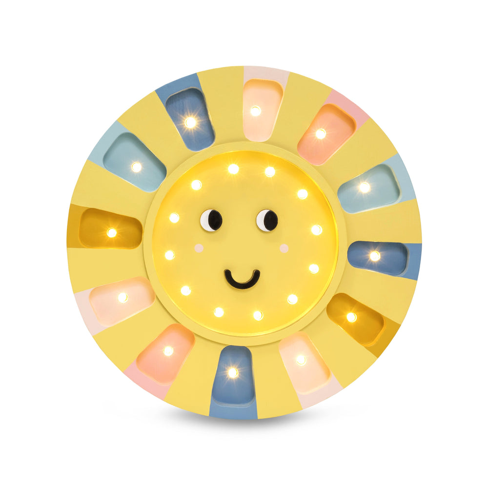 Little Lights Sunshine Lamp | Project Nursery